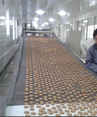 China Fuel Oil 28.5kw 50kg/H Vegetable Biscuit Production Line for sale