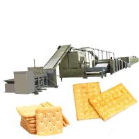 China SS 30x5x3m 1t/Day Biscuit Making Machines for sale