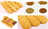 China Dog Cookies Hard Soft 25KW Biscuit Molds Machines for sale