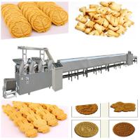 China Dog Cookies Hard Soft 25KW Biscuit Molds Machines for sale
