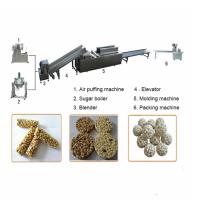 China WEG 220V 50Hz PLC  Peanut Candy Bar Making Machine for sale