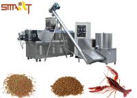 China Siemens Inverters 70kw 150kg/H Pet Food Extruder Machine for sale