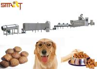 China 38CrMoAl Twin Screw 2500kg/H Cat Food Extrusion Line for sale
