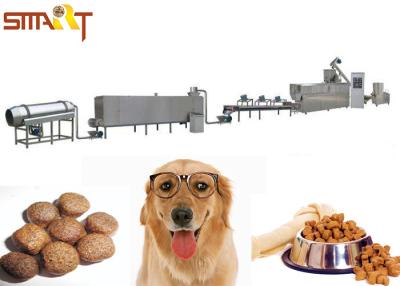 China 38CrMoAl Twin Screw 2500kg/H Cat Food Extrusion Line for sale