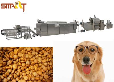 China Animal Feed 200kg/H Dog Food Kibble Production Equipment for sale