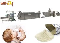 China Stainless Steel 105kw 250kg/H Baby Food Production Line for sale