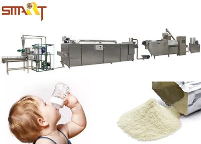 China Stainless Steel 105kw 250kg/H Baby Food Production Line for sale