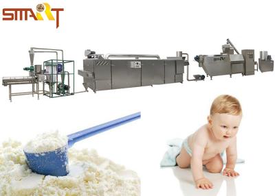 China 380V Soyabean Powder Nutritional Baby Food Snacks Machine for sale