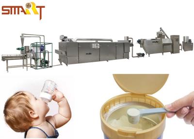 China 65KW Baby Food Processing Line with Taiwan Delta Inverter for sale