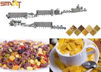 China LS Inverters SS 500kg/h Corn Flakes Production Line for sale