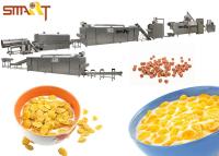 China LS Inverters SS 500kg/h Corn Flakes Production Line for sale