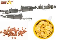 China LS Inverters SS 500kg/h Corn Flakes Production Line for sale