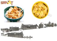 China 2500kg/H Corn Flakes Production Line With Gas Fired Burner for sale
