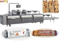 China PLC  500kg/H Snack Fruit Bar Nougat Making Machine for sale