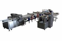 China PLC  500kg/H Snack Fruit Bar Nougat Making Machine for sale