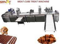 China Dog Meat Bites Forming Pet Treat Machine PLC Controlled for sale