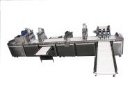 China Dog Meat Bites Forming Pet Treat Machine PLC Controlled for sale