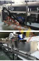 China Dog Meat Bites Forming Pet Treat Machine PLC Controlled for sale