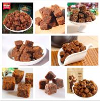 China Beef Granules Dog Meat Block Pet Treat Machine for sale