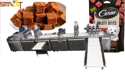China Beef Jerky Bites Dog Snack Treats Forming Machine for sale