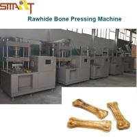 China Rawhide Dog Chewing Bone Pressing Machine For Making Treats for sale