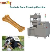 China 500 x 400mm 60T 9kw Dog Rawhide Press Bone Machine for sale