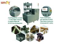 China Automatic PLC Screen Controlled Rawhide Dog Chewing Bone Processing Machine for sale