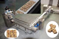 China PLC  Control 150mm 120L Mini Granola Bar Forming Line for sale