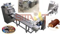 China 2.2kw Chocolate Coated Granola Bar Press Machine PLC Control for sale