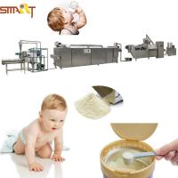 China Cereals Nutrition Powder 240kg/H Baby Food Production Line for sale