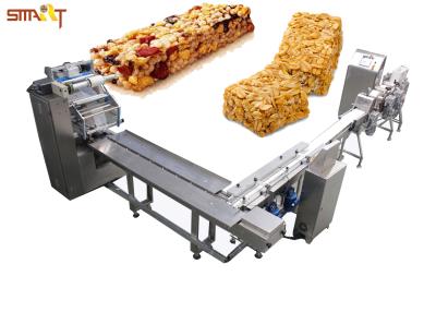 China Hopper Volume 8L 30mm Dry Fruit Granola Bar Press Machine for sale