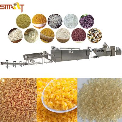 China Full Automatic 45kw 200kg/h Artificial Rice Making Machine for sale