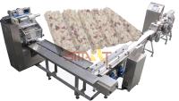 China Simens Motor Granola Bar Press Machine Conveying Belt 180mm Width for sale