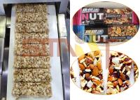 China Simens Motor Granola Bar Press Machine Conveying Belt 180mm Width for sale