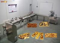 China SS 2.2kw Cereal Granola Blueberry Bar Making Machine for sale