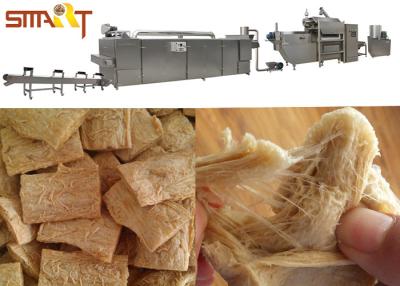 China 6542 Barrel Tvp Tsp Soya Botanic Protein Making Machine for sale