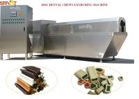 China 200kg/hr Pet Treat Machine Dog Chews Snack Food Processing Extruder for sale