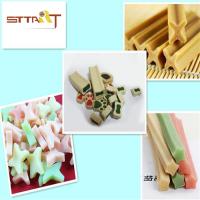 China 200kg/hr Pet Treat Machine Dog Chews Snack Food Processing Extruder for sale