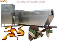 China Siemens Motor Pet Treat Machine Bone Snacks Production Line for sale