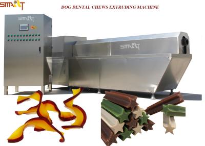 China Siemens Motor Pet Treat Machine Bone Snacks Production Line for sale