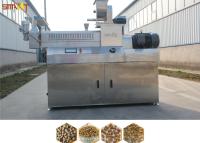China Two Screw Extrusion 1kg/h Pet Food Extruder For Formula Testing for sale