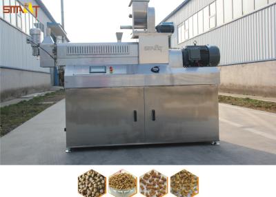 China Two Screw Extrusion 1kg/h Pet Food Extruder For Formula Testing for sale