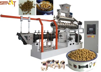 China 5Ton/H Pet Food Extruder Machine Cat Food Production Line for sale