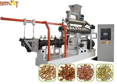 China 3Ton/H Twin Screw Pet Food Extruder Dog Treat Making Machine for sale