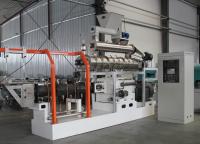 China 3Ton/H Twin Screw Pet Food Extruder Dog Treat Making Machine for sale