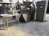 China High Protein 0.5Mpa Dog Treat Maker Machine Cold Extrusion for sale