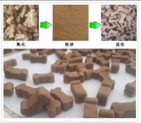 China High Protein 0.5Mpa Dog Treat Maker Machine Cold Extrusion for sale