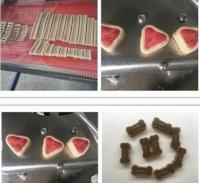 China Cold Extrusion 126mm Screw Pet Treat Machine For Dog Treats for sale