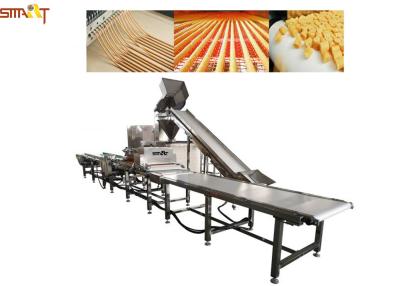 China Auto Traying Beef Stick Extruding Machine Line Make Dog Snacks for sale