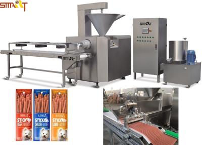 China Siemens Motor 300KG/H Dog Pet Food Machine Automatically for sale
